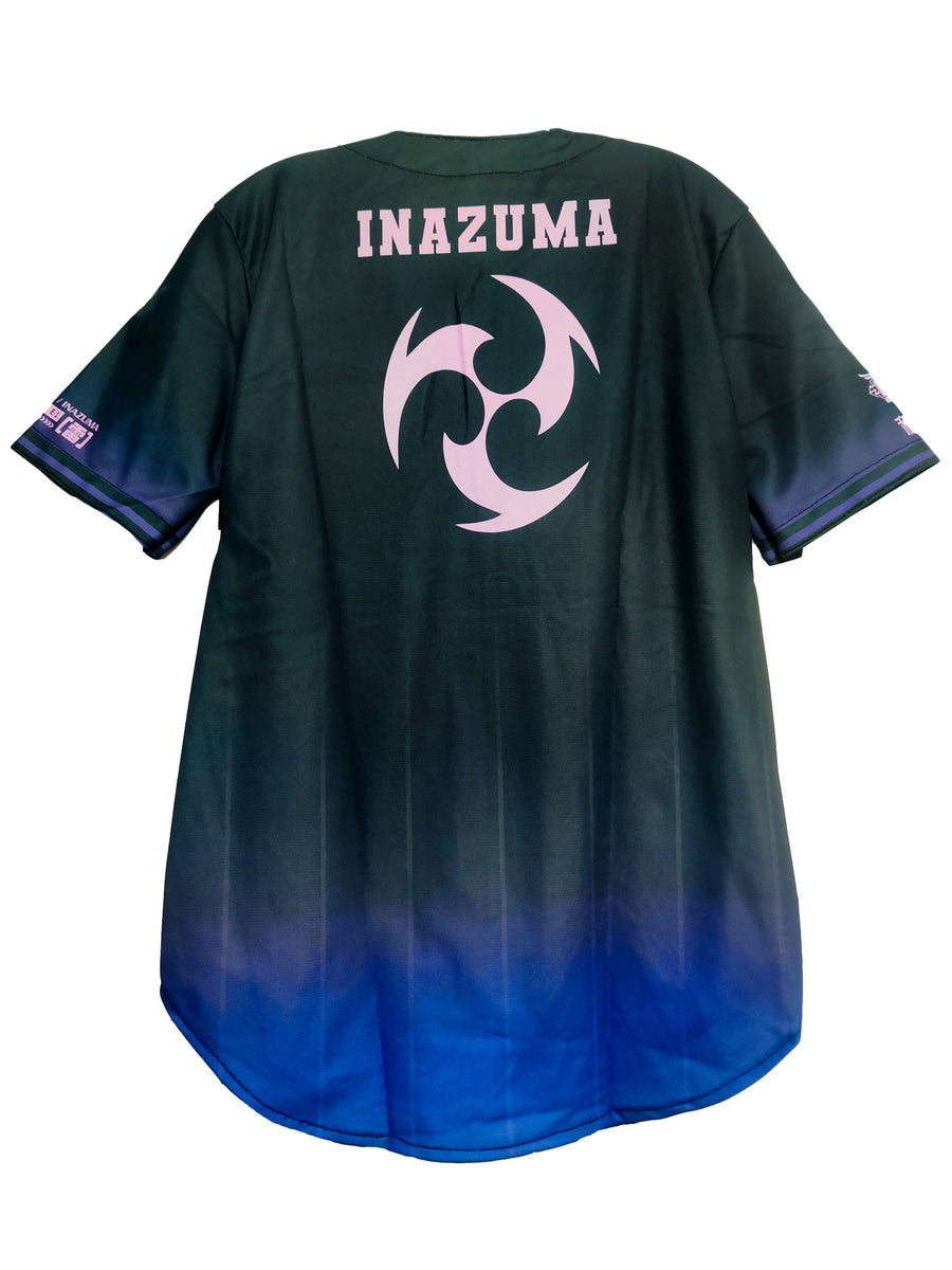 GENSHIN IMPACT INAZUMA BASEBALL JERSEY – concon