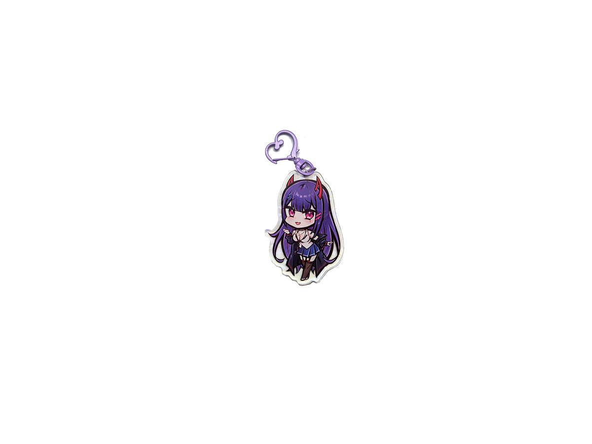 AKUMA NIHMUNE NUMI DOUBLE SIDED CHIBI ACRYLIC CHARM – concon