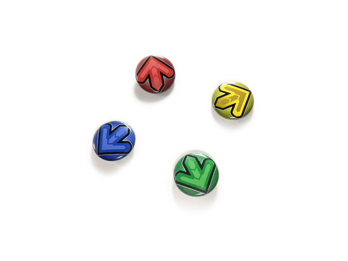 DDR NOTE ARROW BUTTON SET – concon