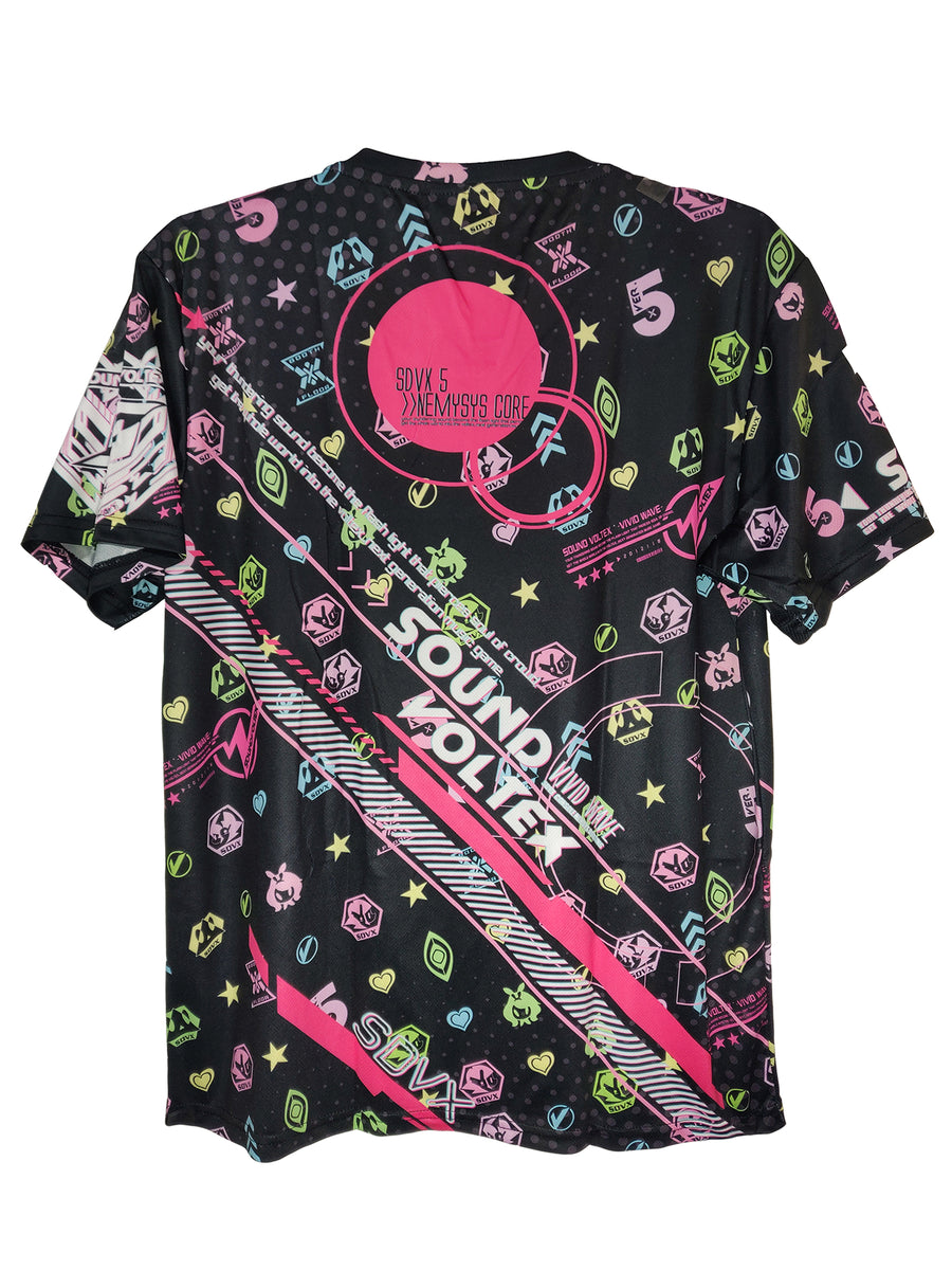 SDVX 5 VIVID WAVE DARK SHIRT – concon