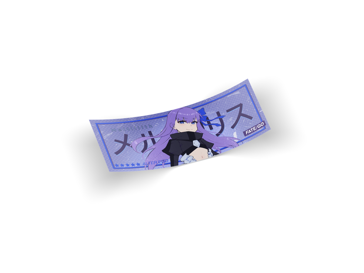 FATE MELTLILITH DECAL SLAP – concon